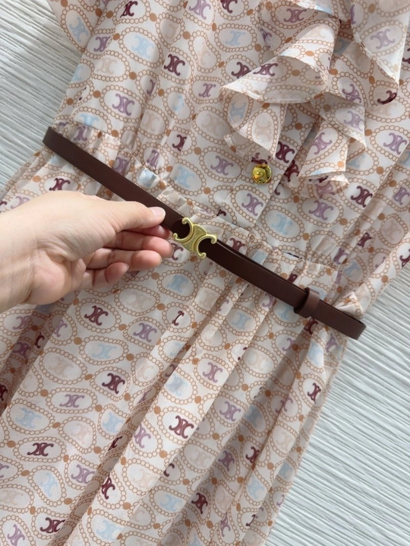 Brand-authenticated Celine Dress