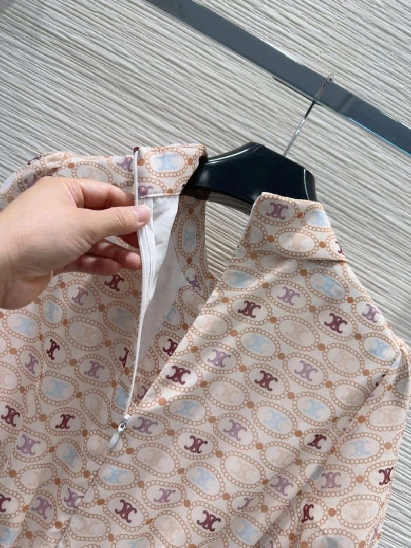 Brand-authenticated Celine Dress