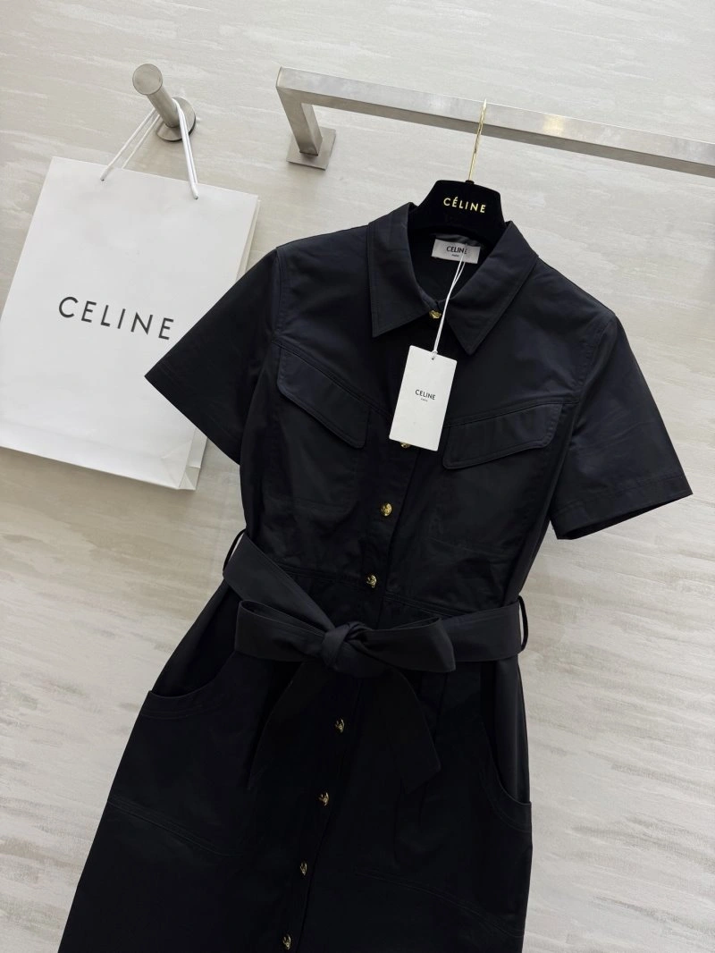Brand-authenticated Celine Dress