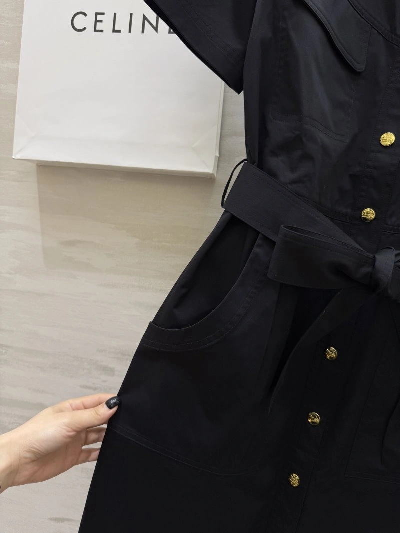 Brand-authenticated Celine Dress