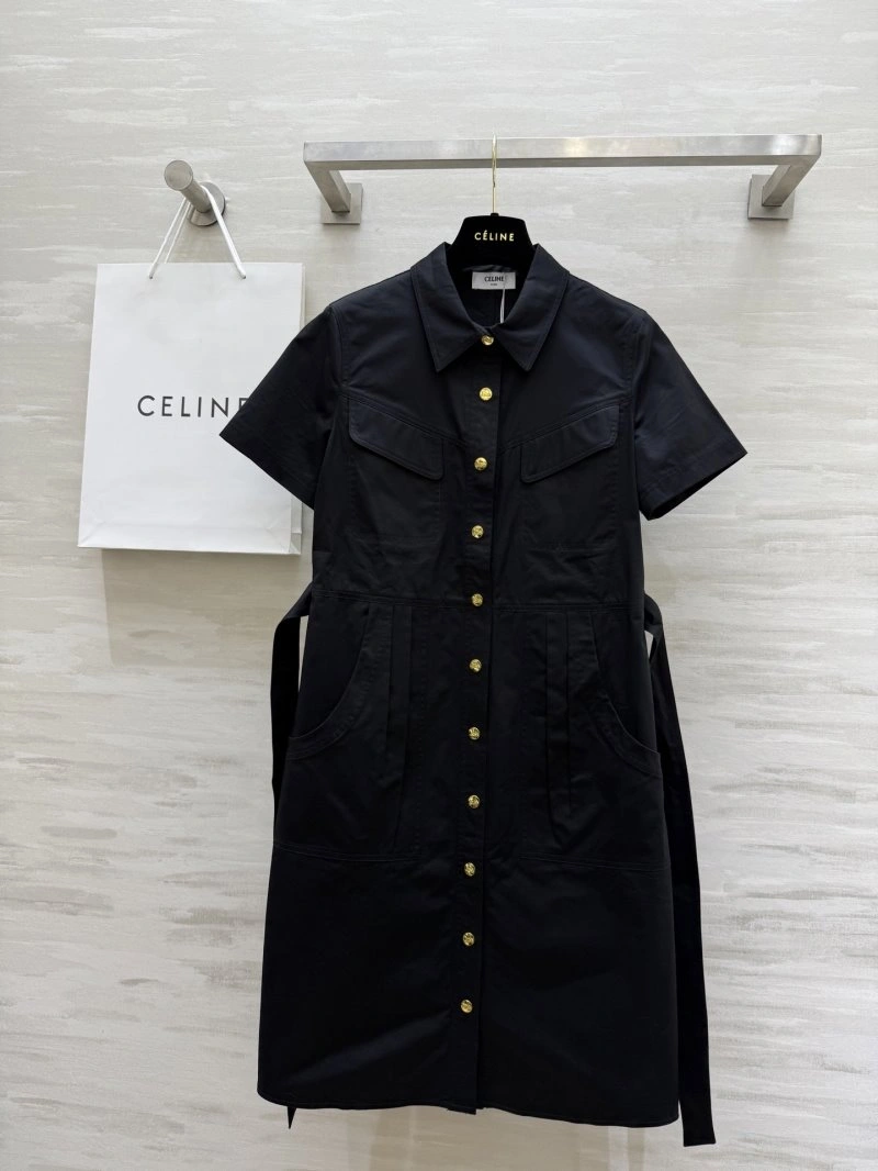 Brand-authenticated Celine Dress