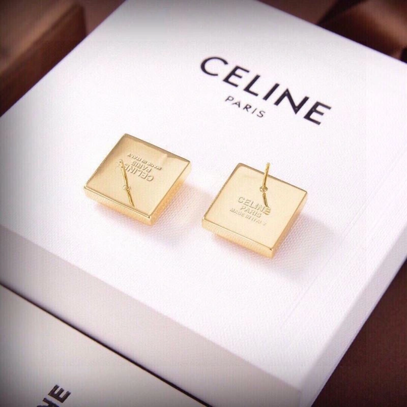 Real Celine Earrings