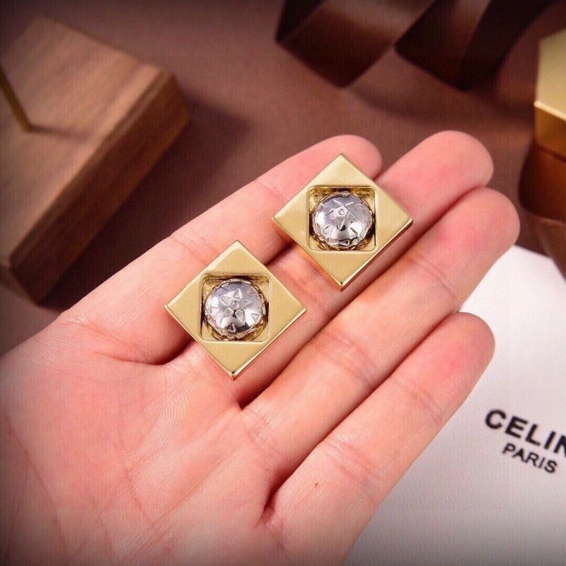 Real Celine Earrings