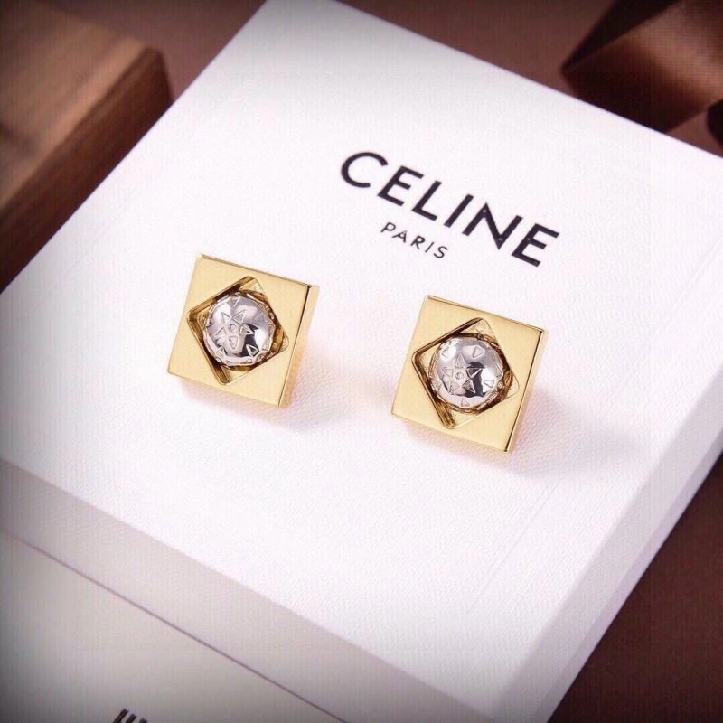 Real Celine Earrings