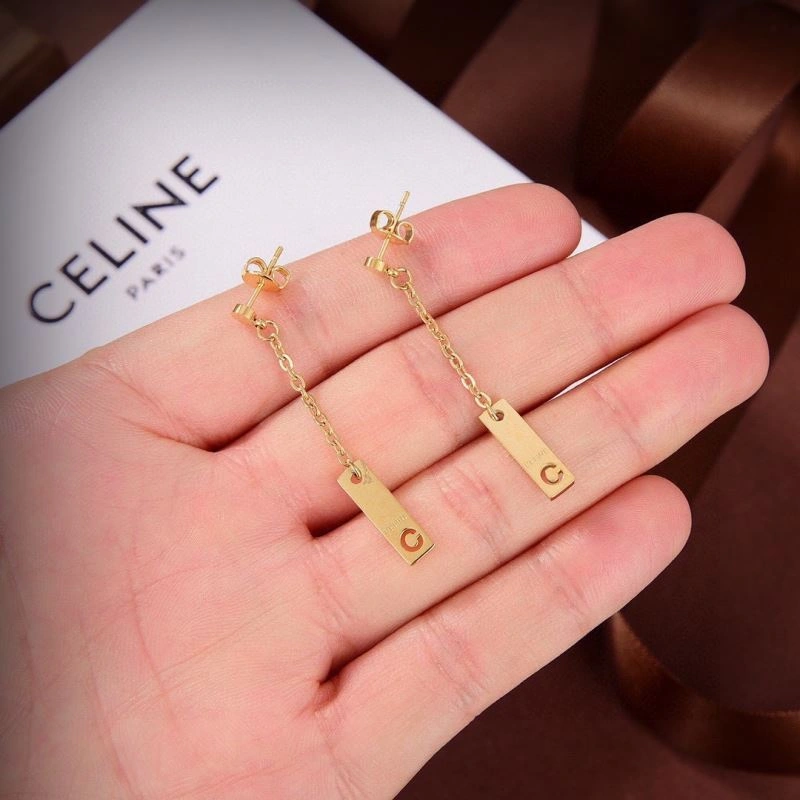 Perfect replica Celine Earrings