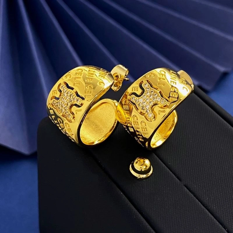 Mirror quality Celine Earrings
