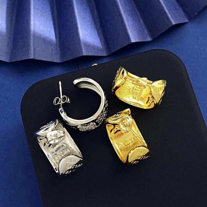 Mirror quality Celine Earrings