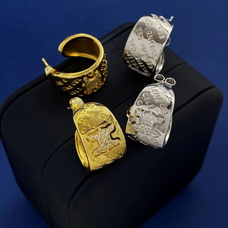 Mirror quality Celine Earrings