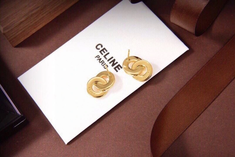 Real Celine Earrings