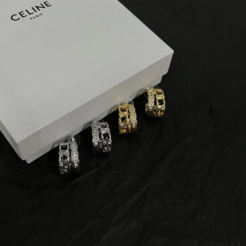Real Celine Earrings