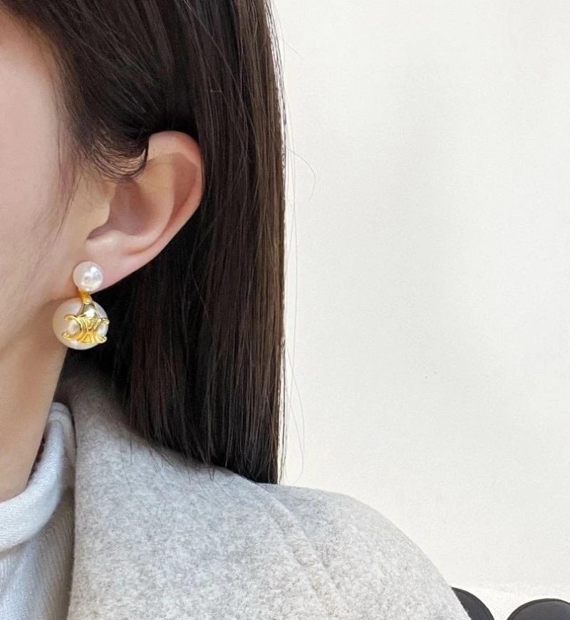 Genuine Celine Earrings