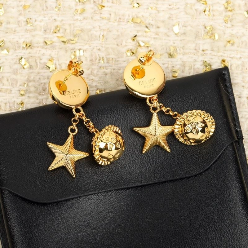Top match Celine Earrings