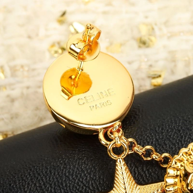 Top match Celine Earrings