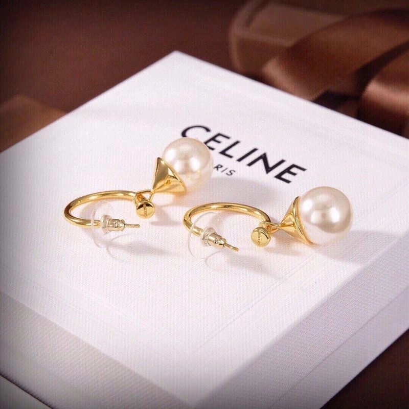 Genuine Celine Earrings