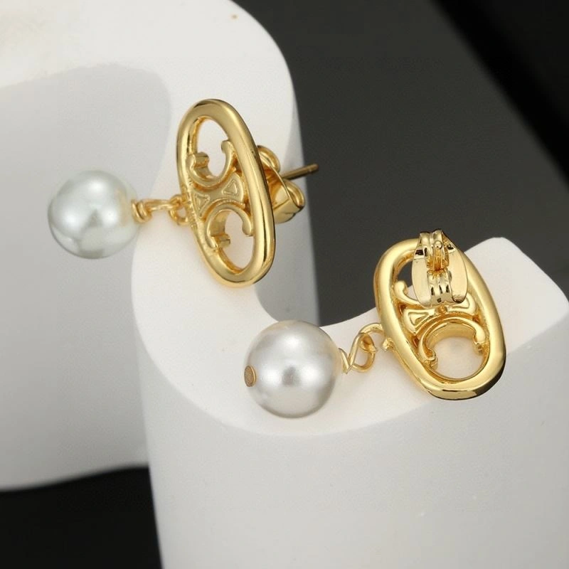 Top mirror Celine Earrings