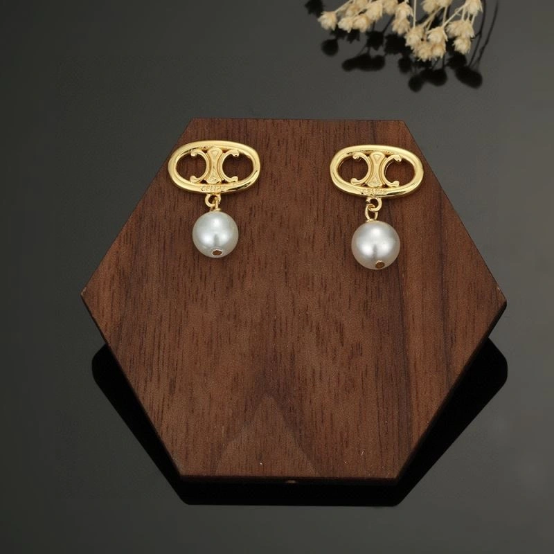 Top mirror Celine Earrings