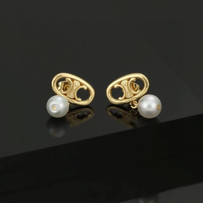Top mirror Celine Earrings