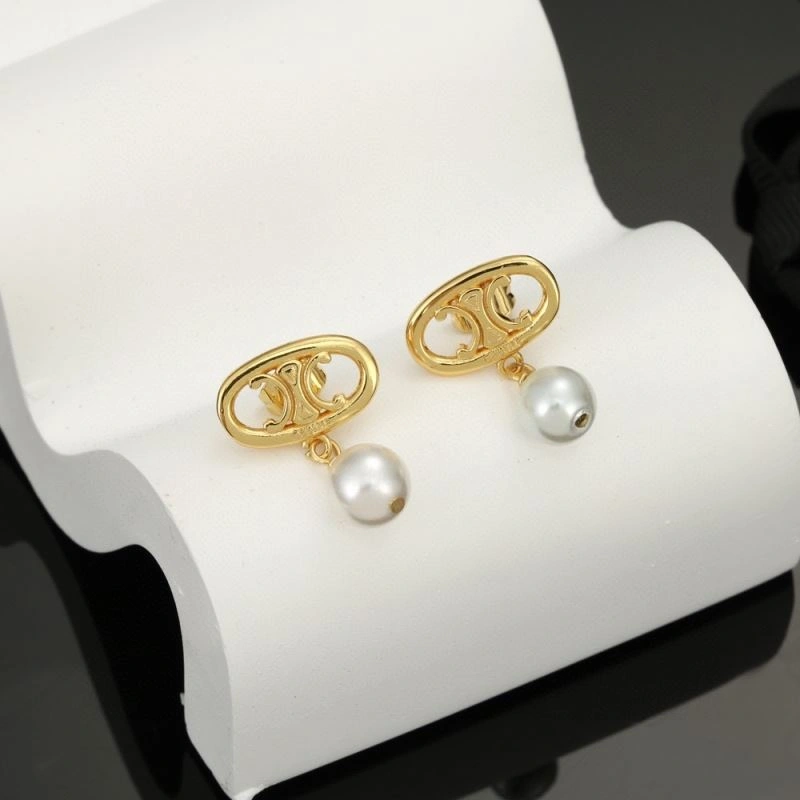Top mirror Celine Earrings