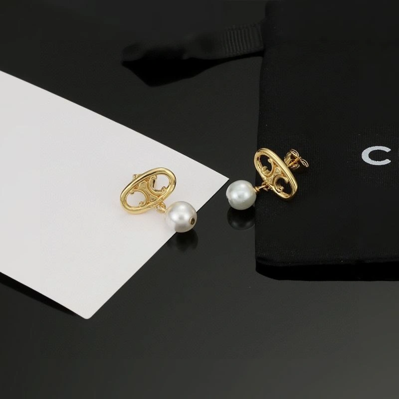 Top mirror Celine Earrings