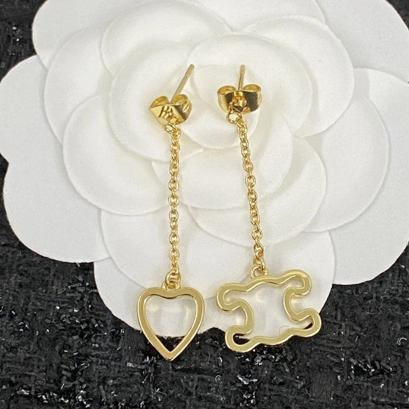Top mirror Celine Earrings