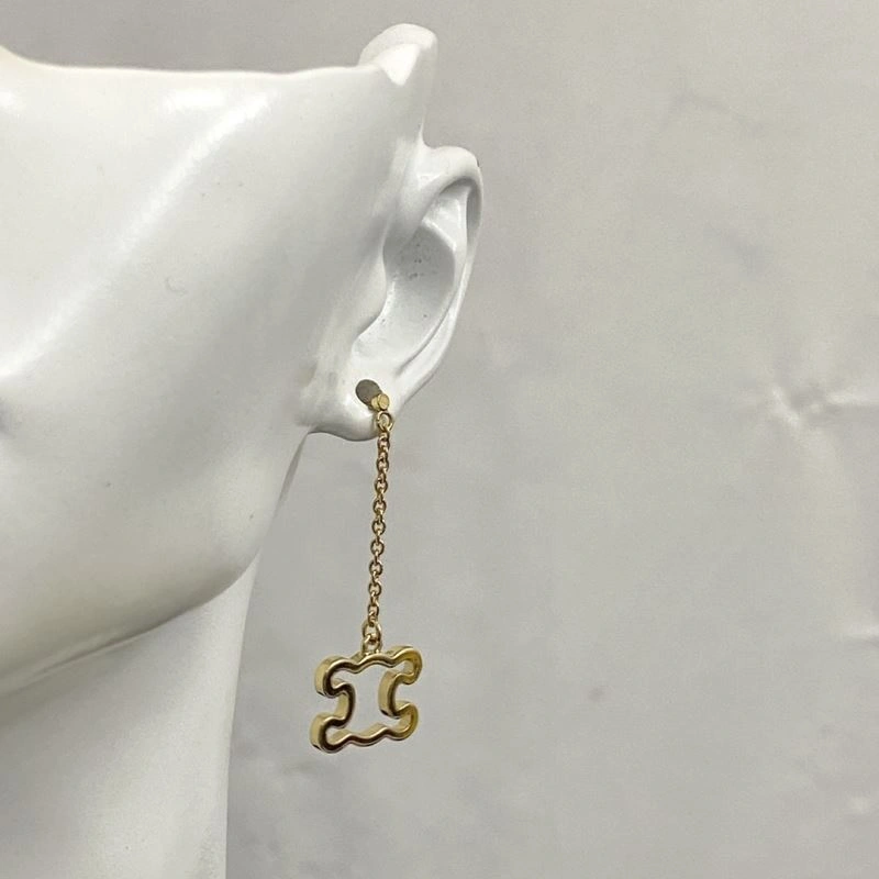 Top mirror Celine Earrings