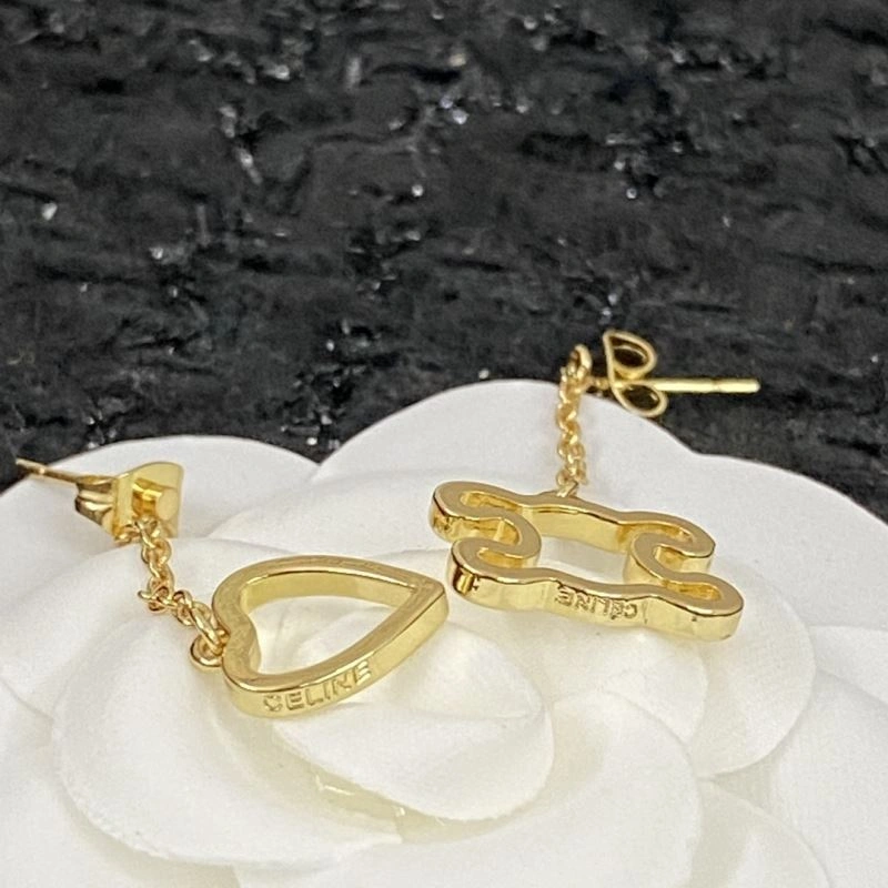 Top mirror Celine Earrings
