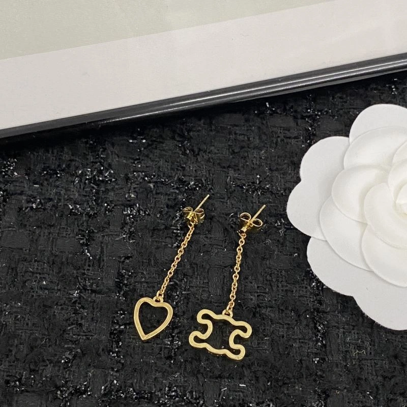 Top mirror Celine Earrings