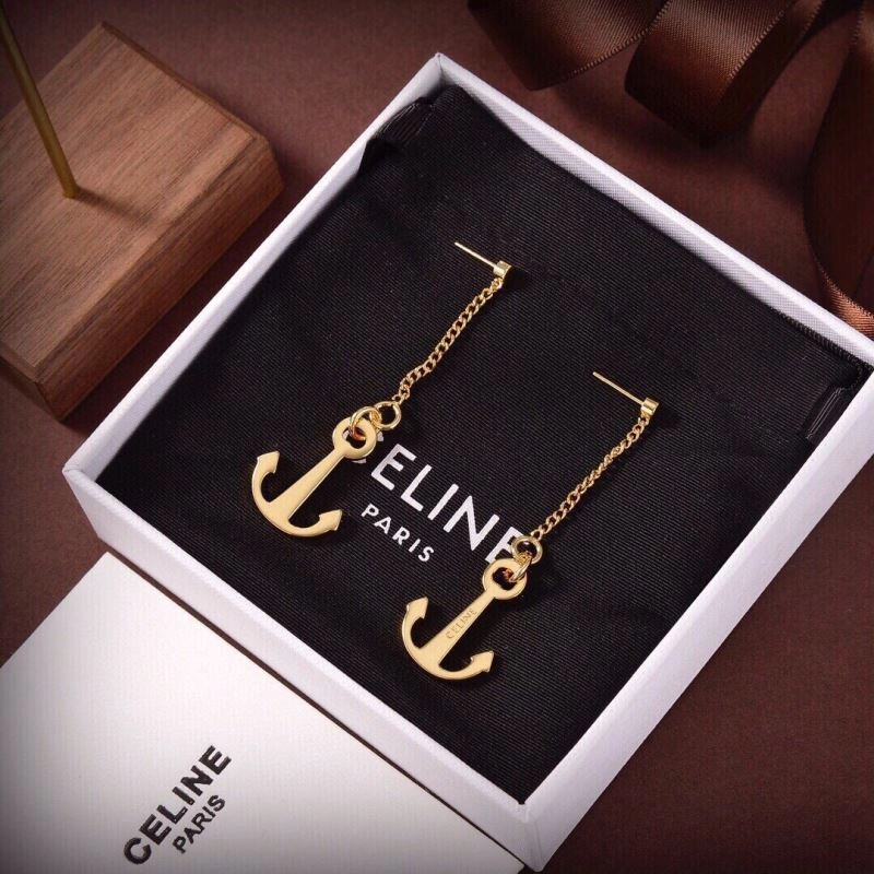 Indistinguishable Celine Earrings