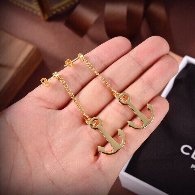 Indistinguishable Celine Earrings