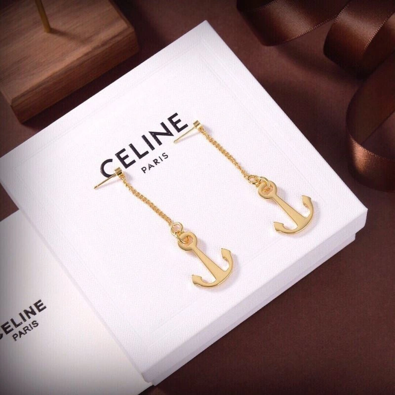 Indistinguishable Celine Earrings
