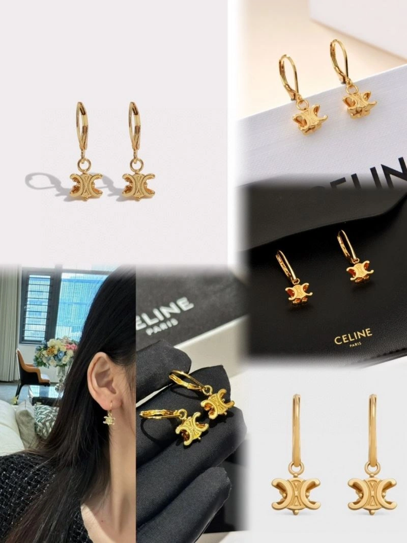 Genuine Celine Earrings