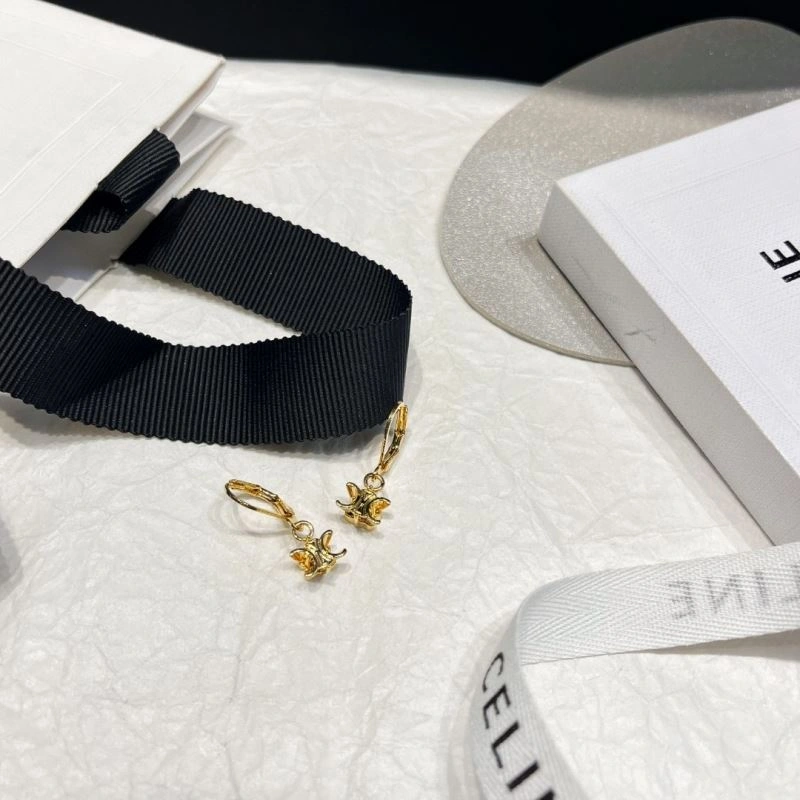 Genuine Celine Earrings