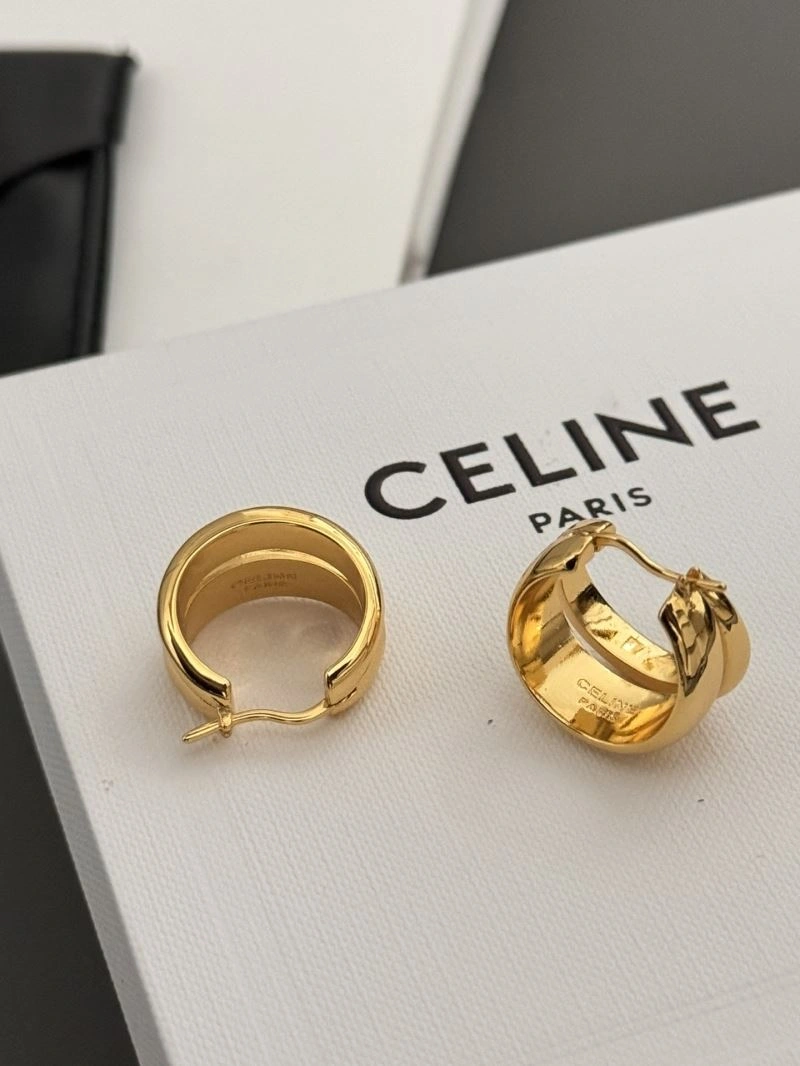 Top mirror Celine Earrings