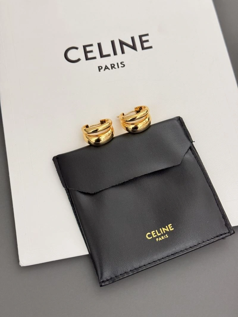 Top mirror Celine Earrings