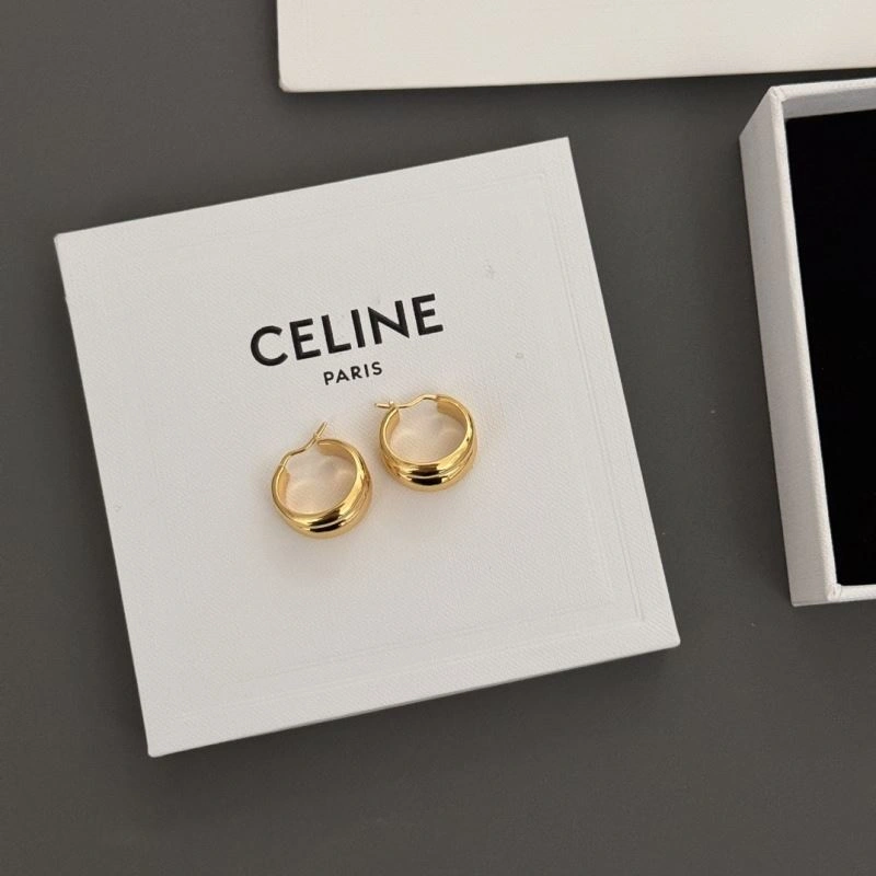 Top mirror Celine Earrings