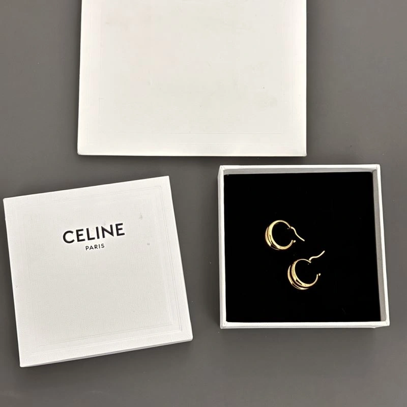 Top mirror Celine Earrings