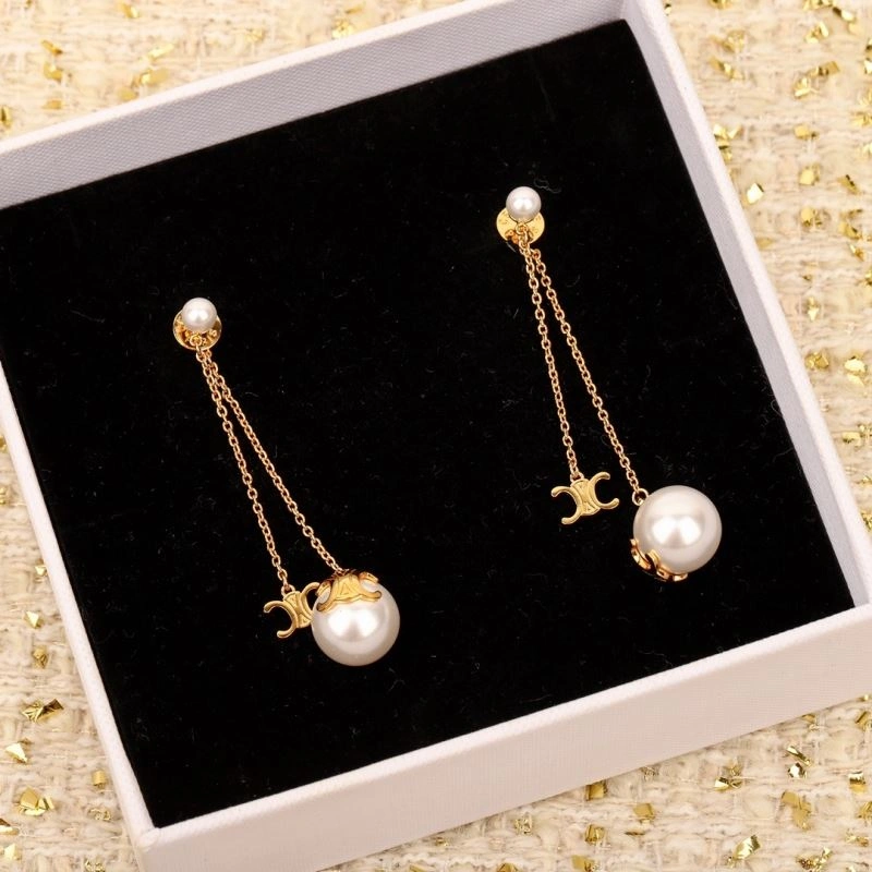 Top mirror Celine Earrings