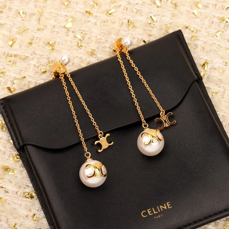 Top mirror Celine Earrings