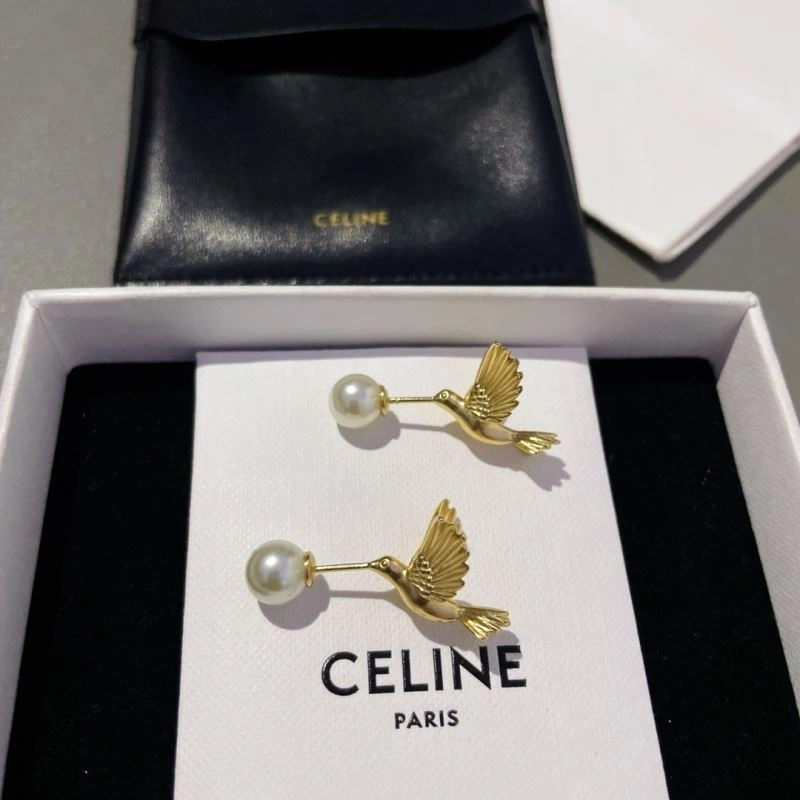 Brand-authenticated Celine Earrings