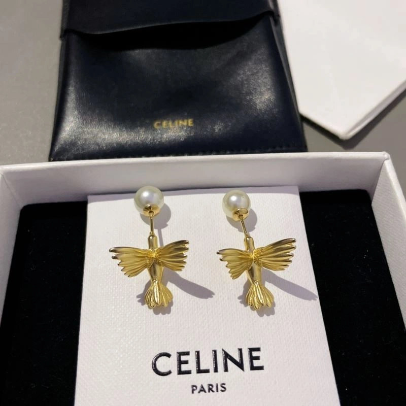 Brand-authenticated Celine Earrings