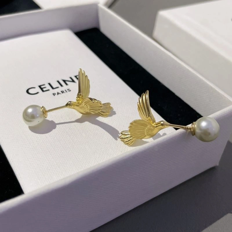 Brand-authenticated Celine Earrings