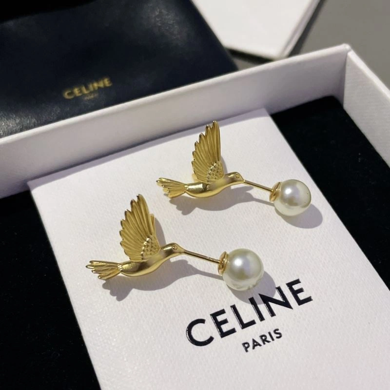 Brand-authenticated Celine Earrings