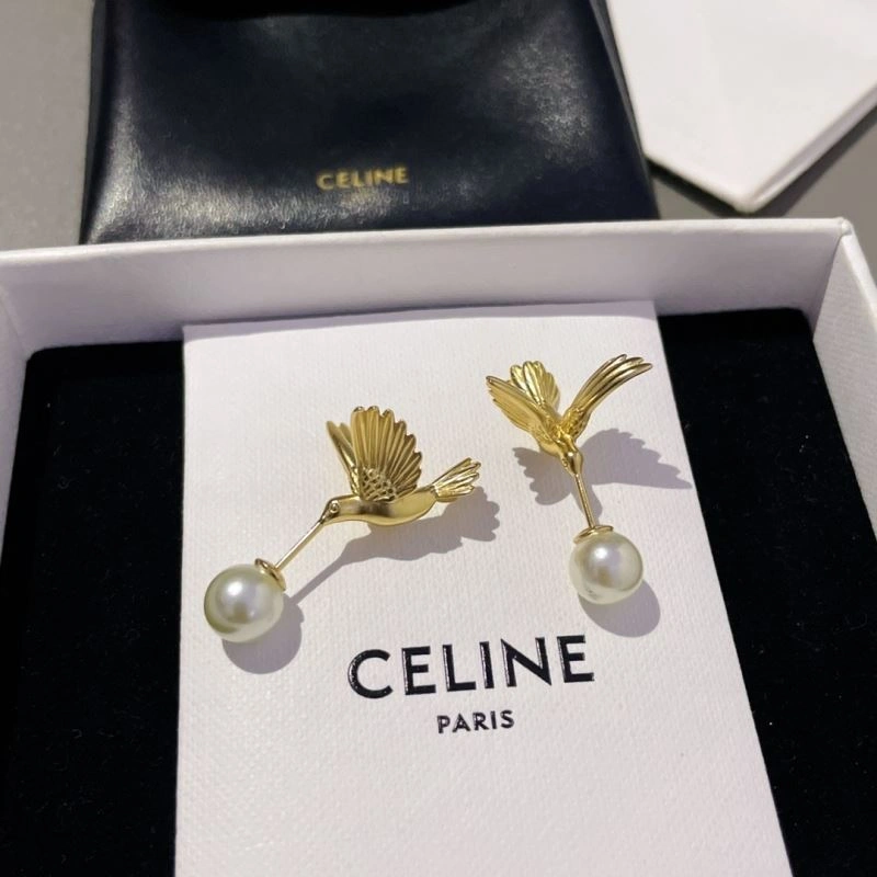 Brand-authenticated Celine Earrings
