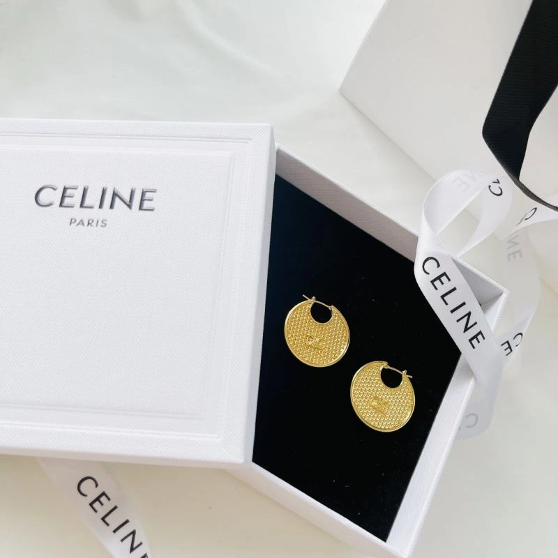 Authentic Celine Earrings