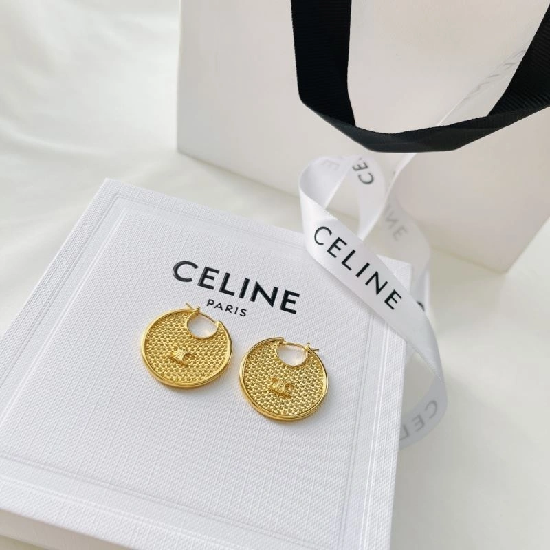 Authentic Celine Earrings
