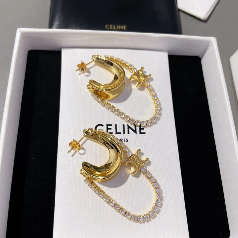 Mirror quality Celine Earrings