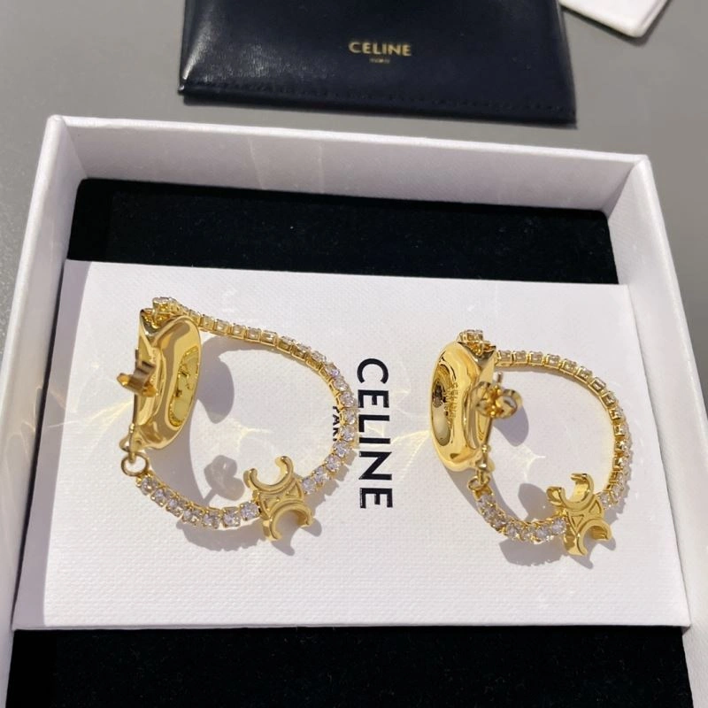 Mirror quality Celine Earrings