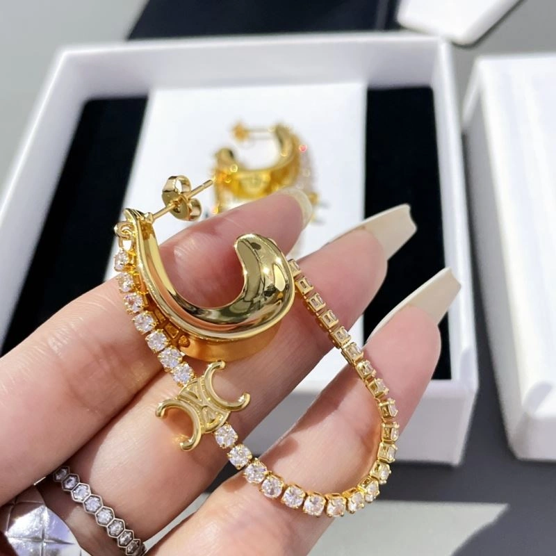 Mirror quality Celine Earrings