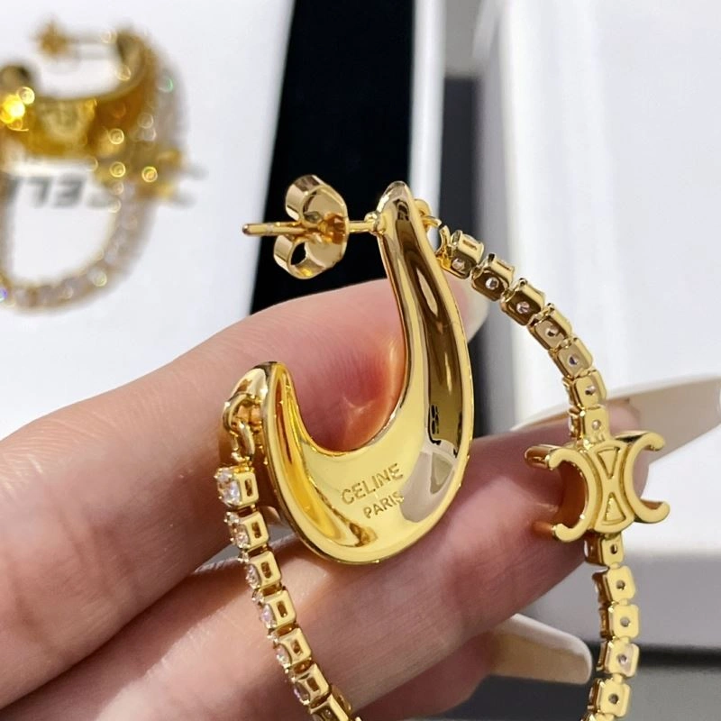 Mirror quality Celine Earrings