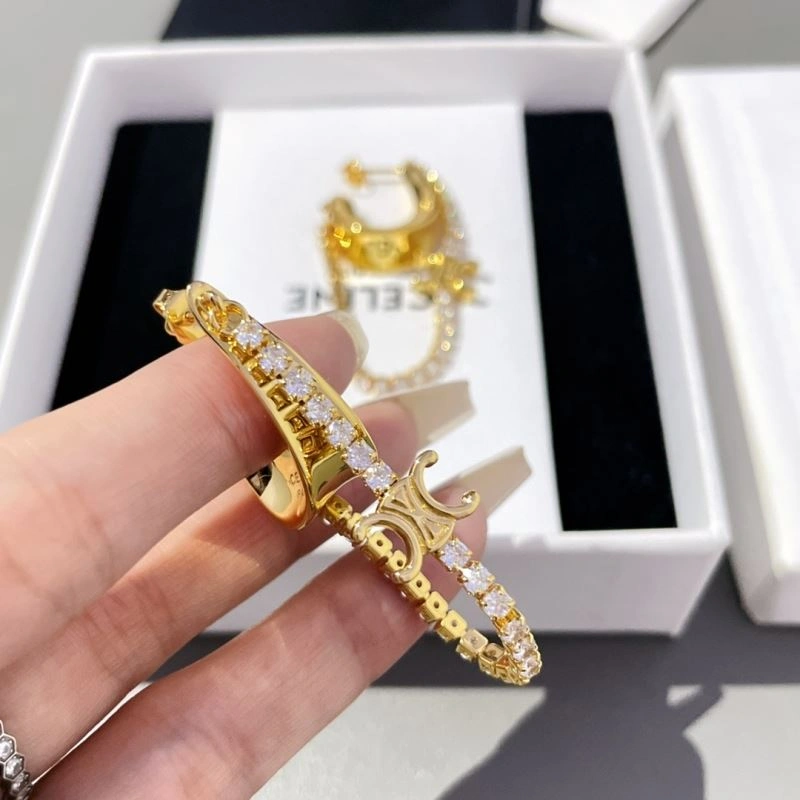 Mirror quality Celine Earrings